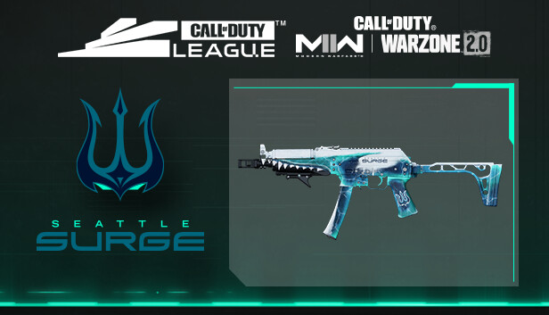 Call of Duty League™ - Seattle Surge Team Pack 2023 - Steam News Hub
