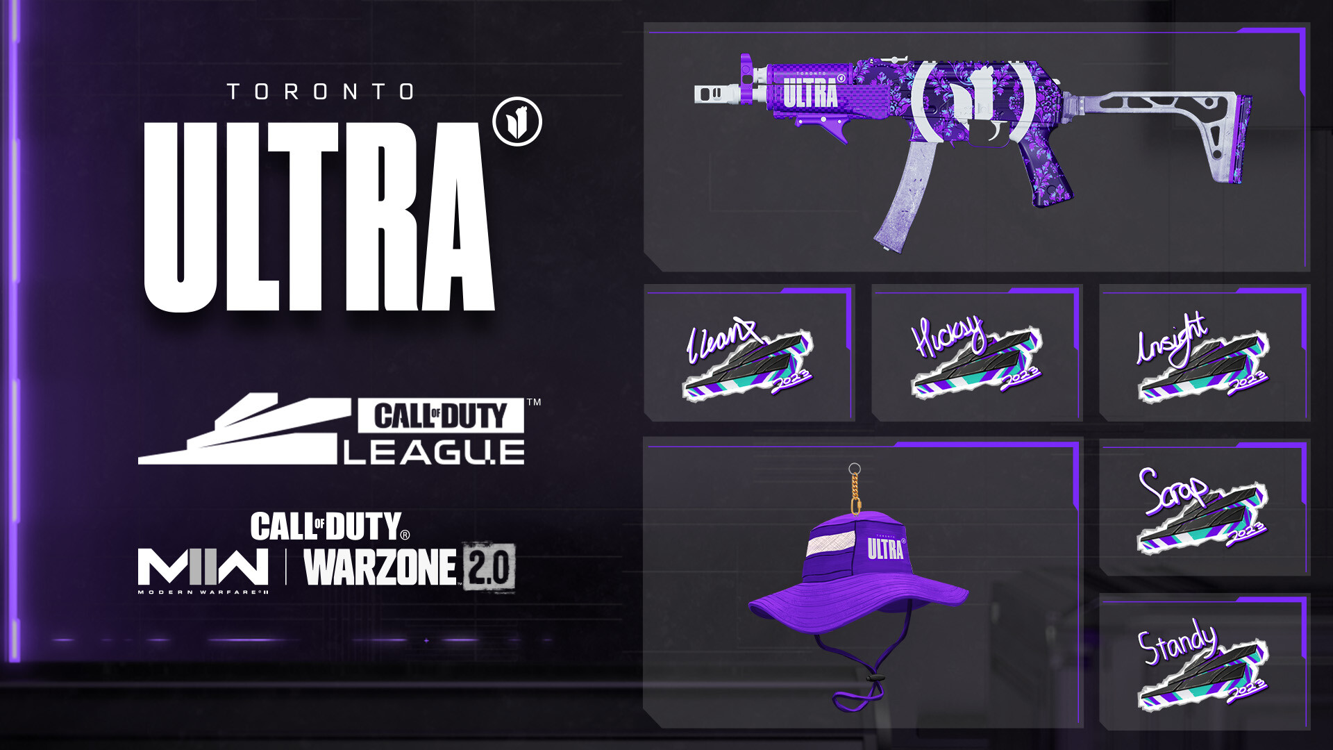 Call of Duty League™ - Toronto Ultra Team Pack 2023 on Steam