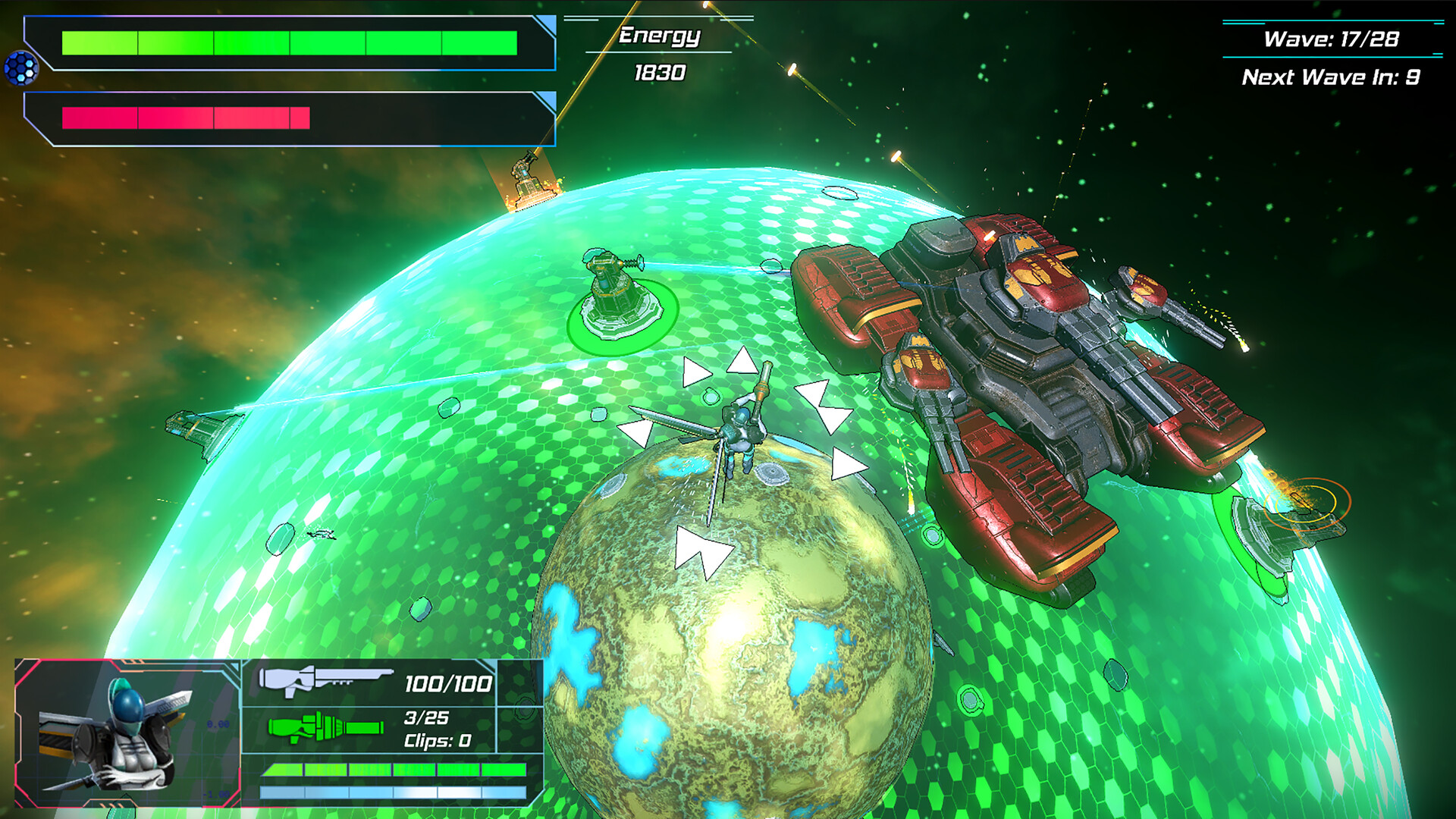 Planetary Defense Force on Steam