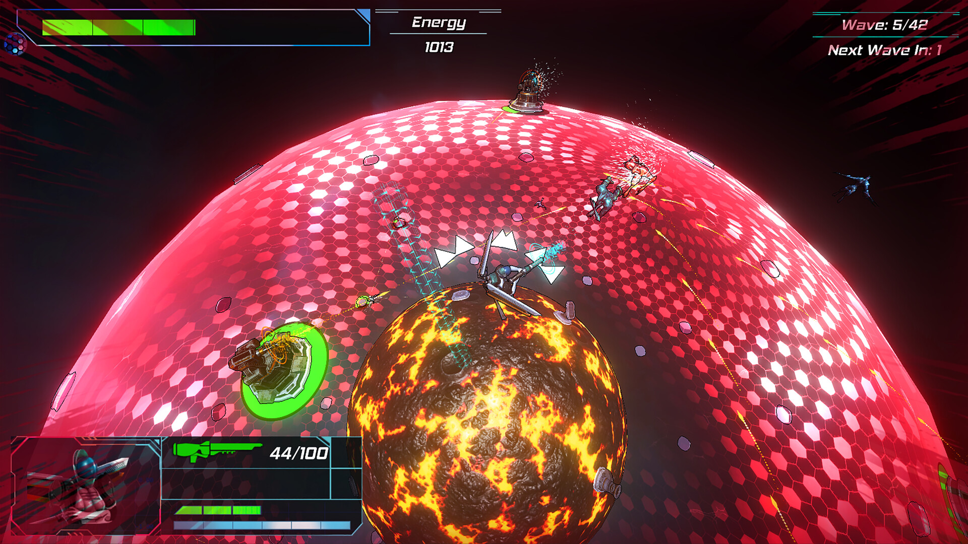 Planetary Defense Force on Steam