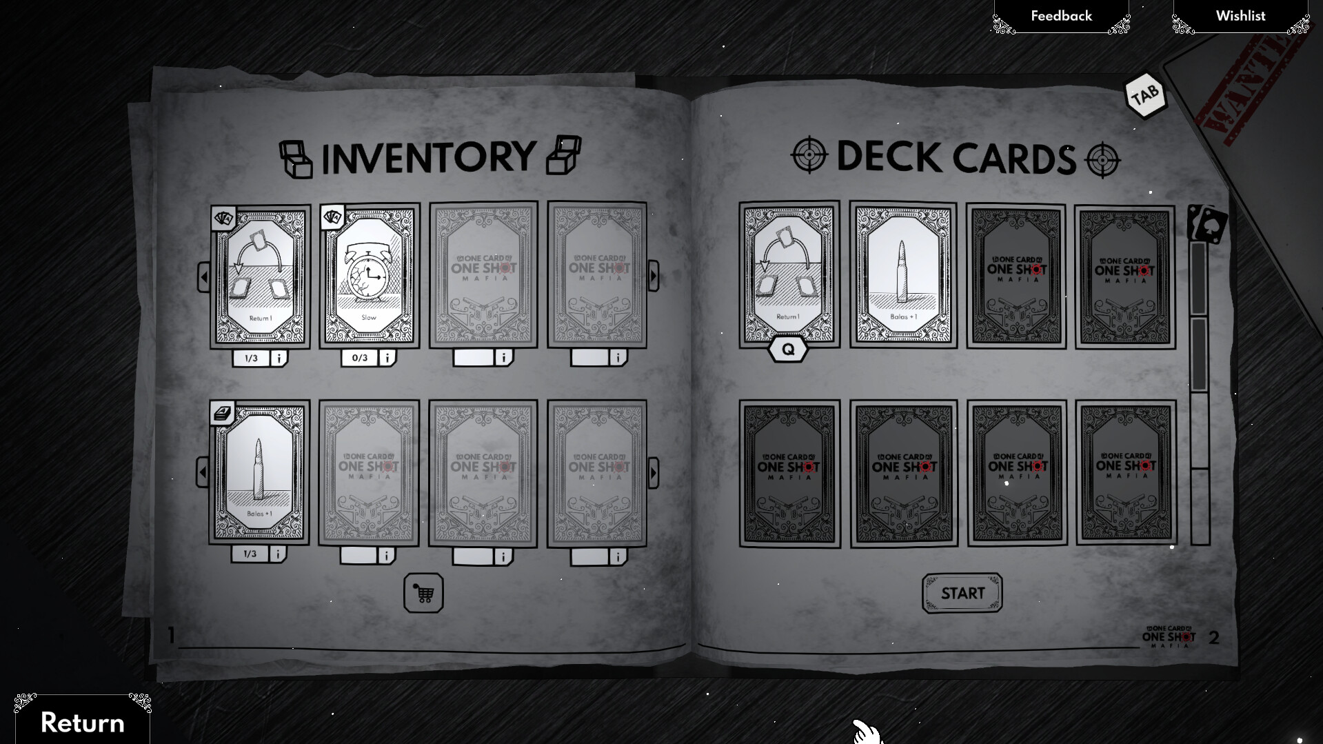 One Card One Shot - Mafia on Steam