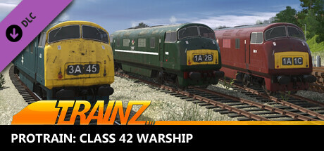 Trainz 2019 DLC - ProTrain: Class 42 Warship Price history · SteamDB