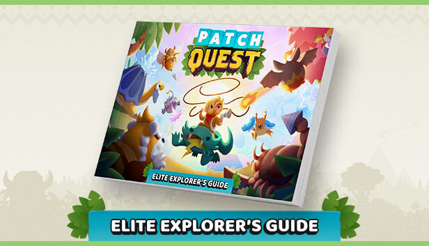 Patch Quest - The Elite Explorer's Guide on Steam