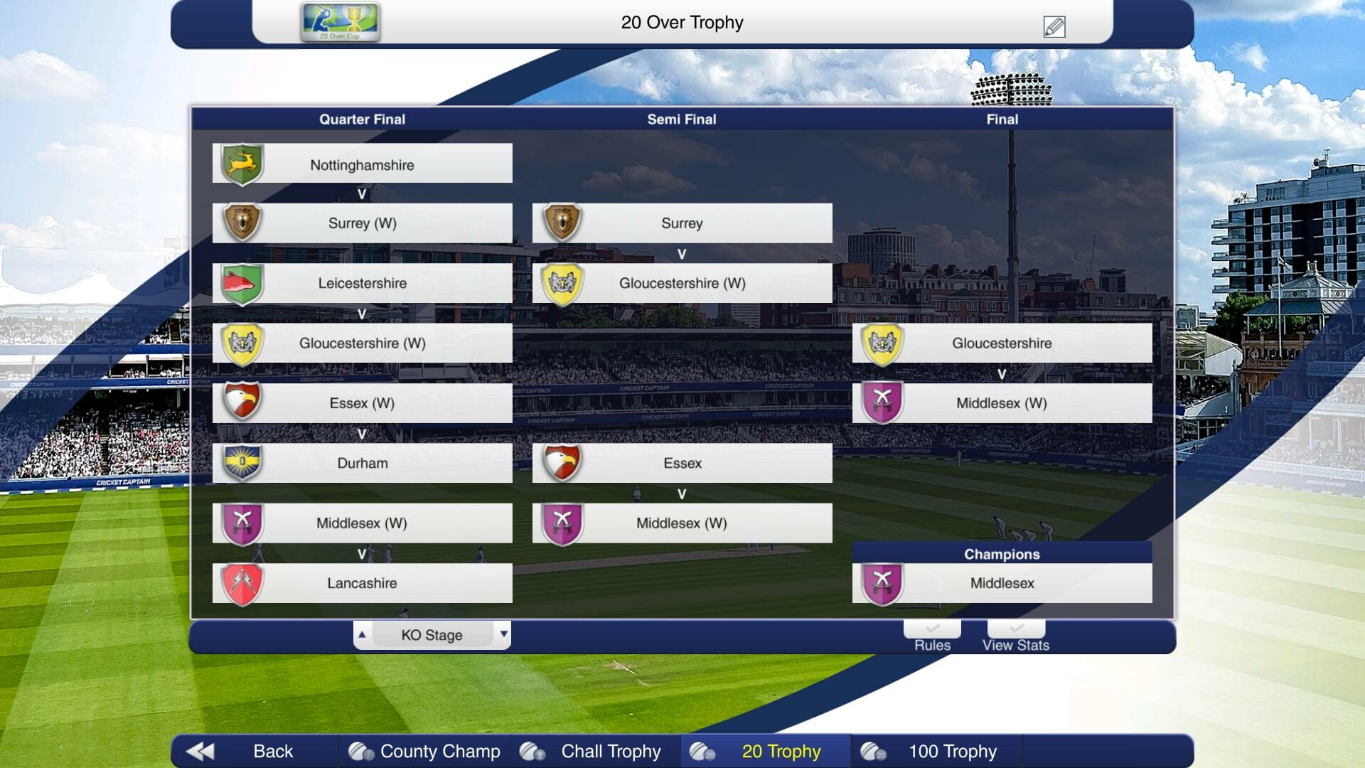 Cricket Captain 2023 on Steam