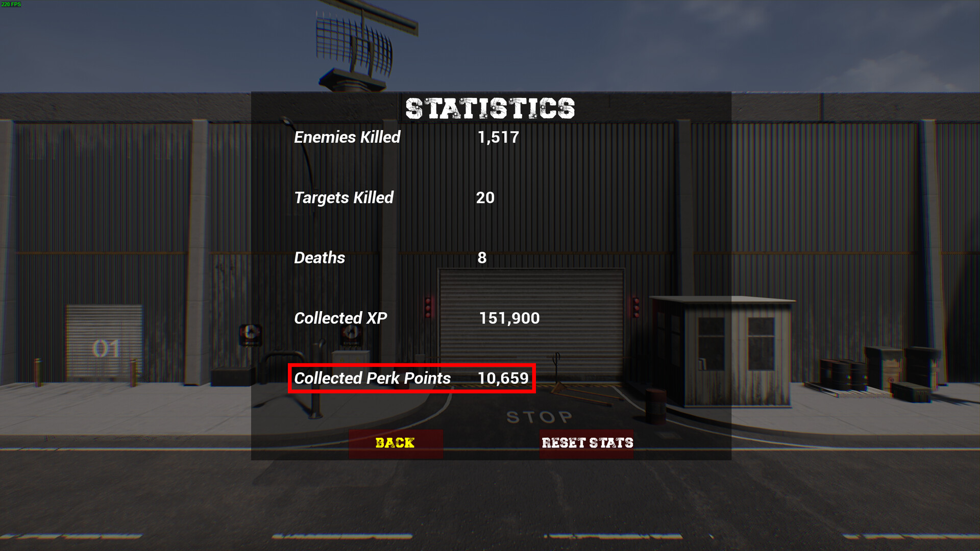 Attack Zone Perk Points on Steam