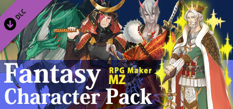 RPG Maker MZ - Fantasy Character Pack Steam Charts · SteamDB