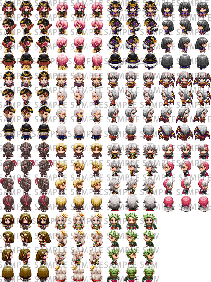 RPG Maker MZ - Fantasy Character Pack on Steam