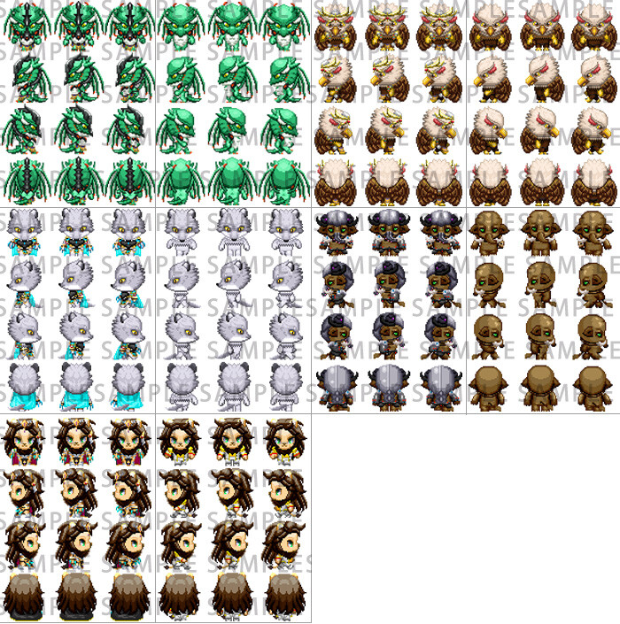 RPG Maker MZ - Fantasy Character Pack on Steam