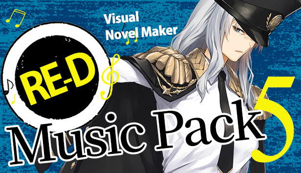 Visual Novel Maker - RE-D MUSIC PACK 5 - Steam News Hub