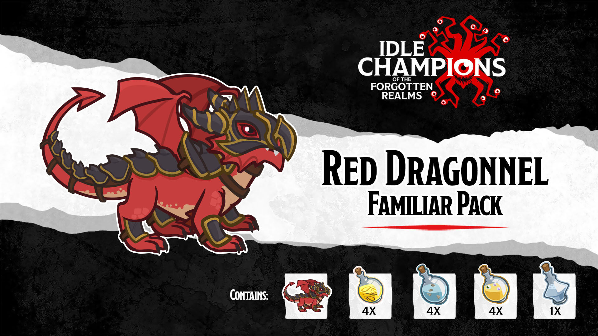 Idle Champions - Red Dragonnel Familiar Pack Screenshots · SteamDB