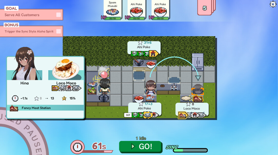 Kitchen Sync: Aloha! on Steam