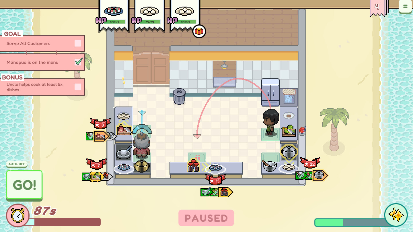 Kitchen Sync: Aloha! Screenshots · SteamDB