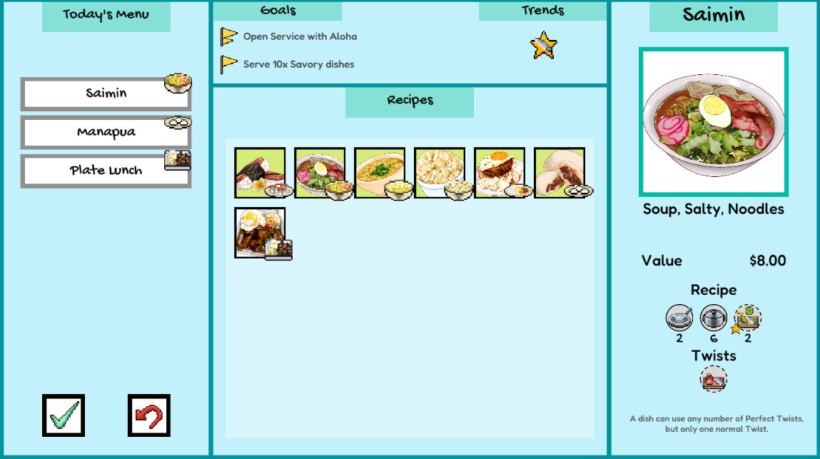 Kitchen Sync: Aloha! Screenshots · SteamDB