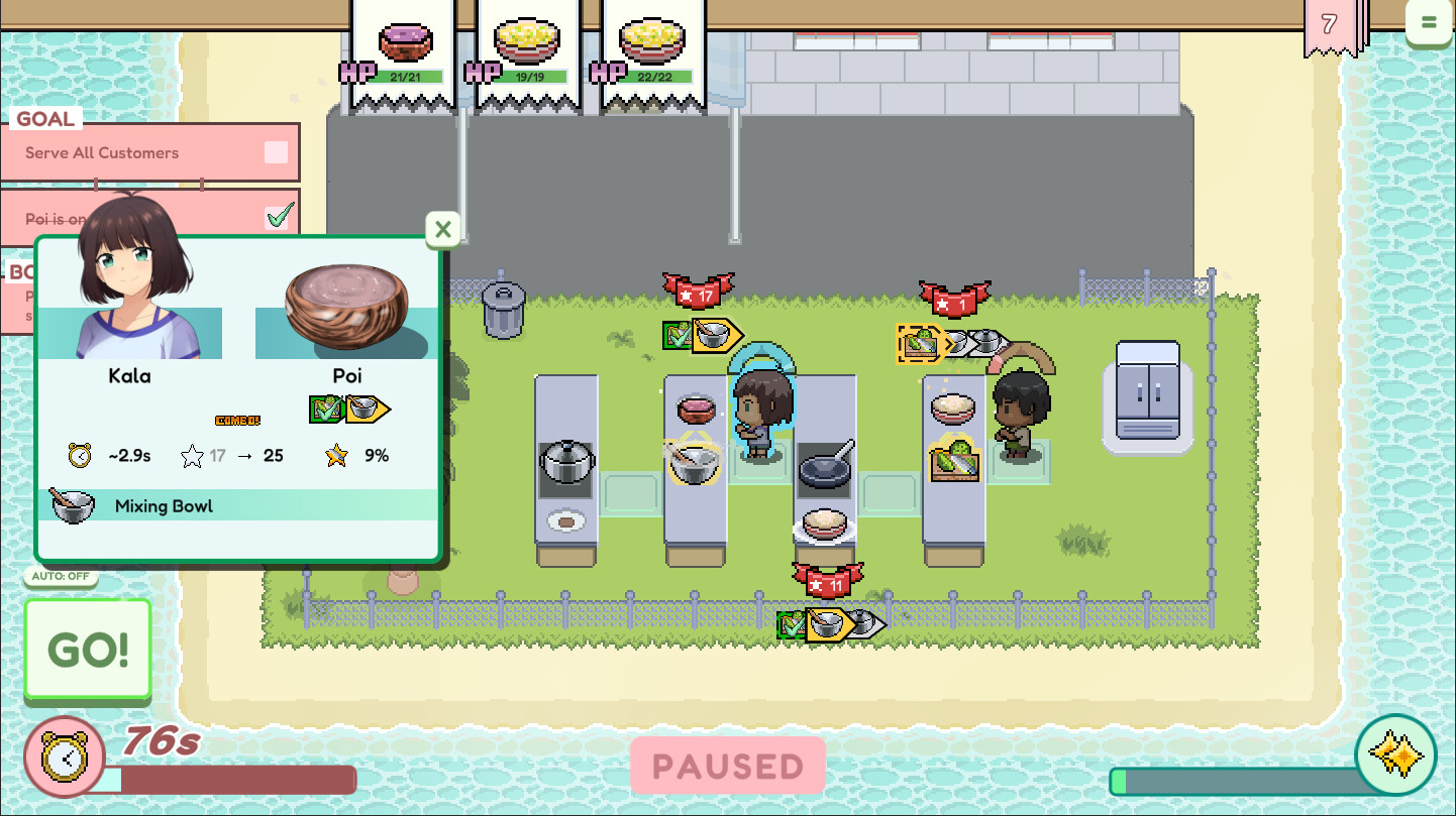 Kitchen Sync: Aloha! Screenshots · SteamDB