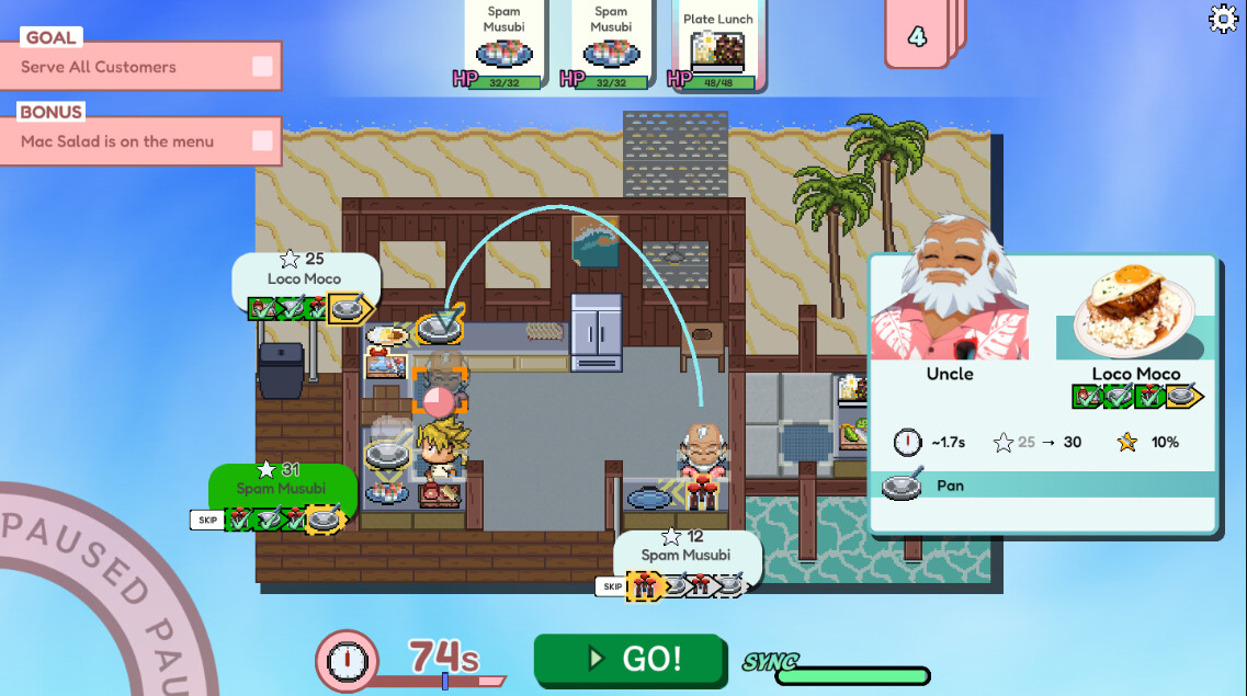 Kitchen Sync: Aloha! on Steam