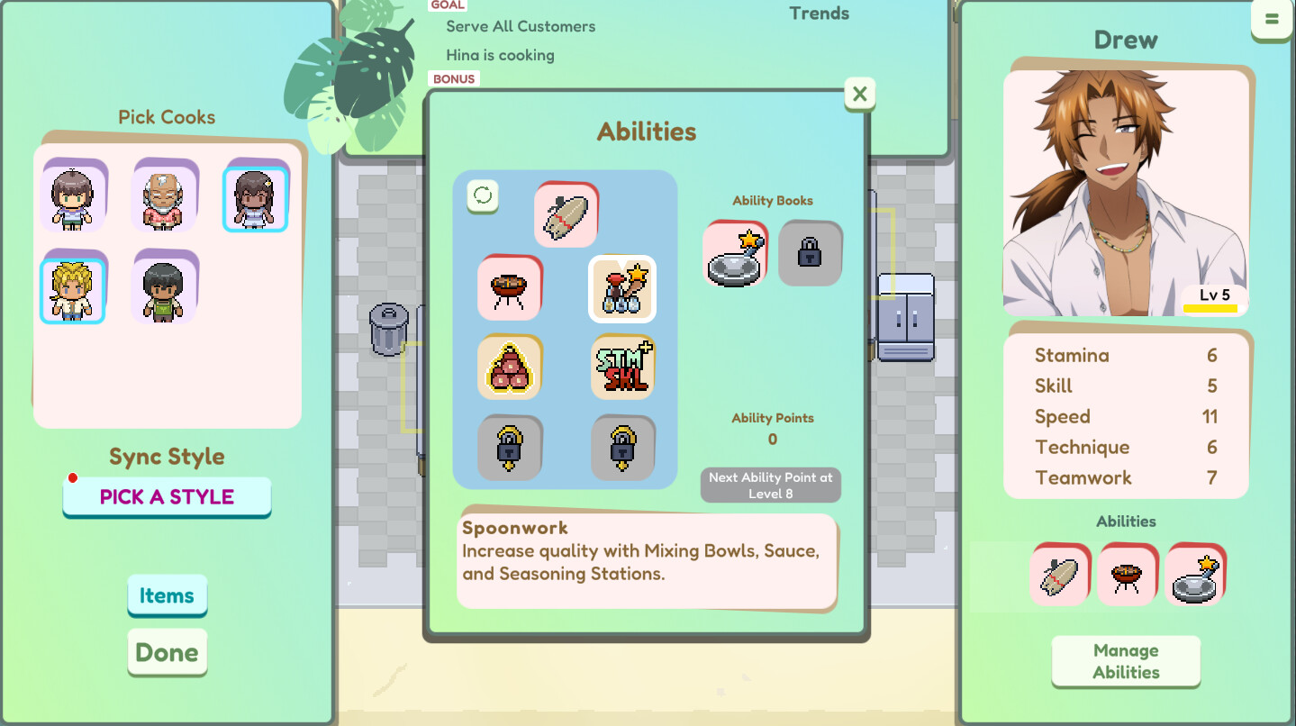 Kitchen Sync: Aloha! Screenshots · SteamDB