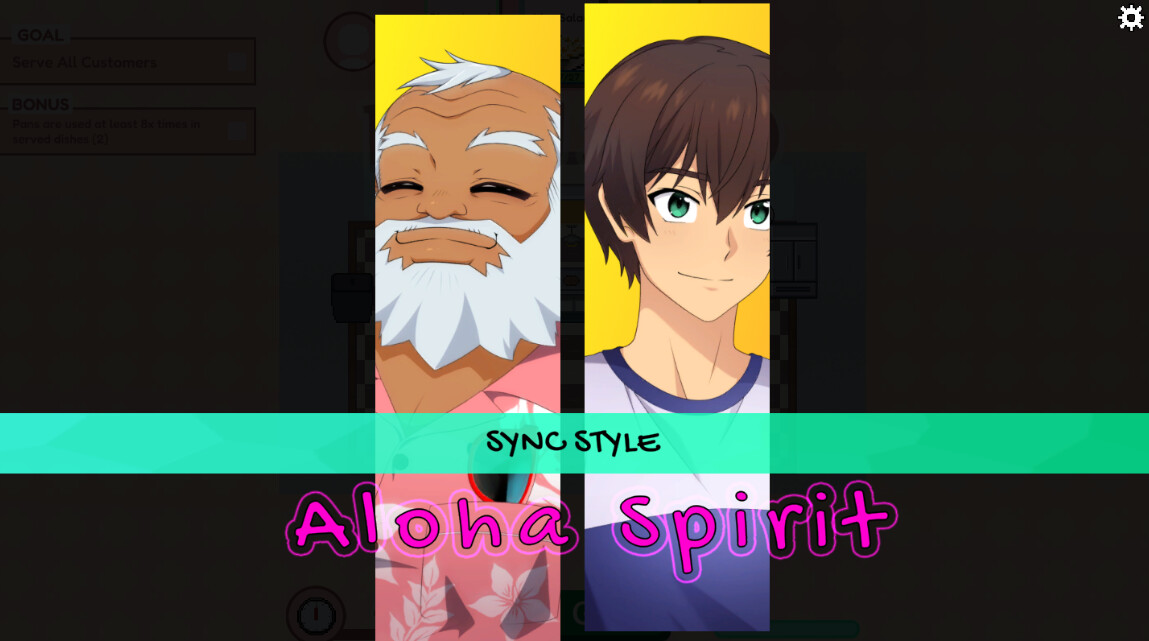Kitchen Sync: Aloha! on Steam