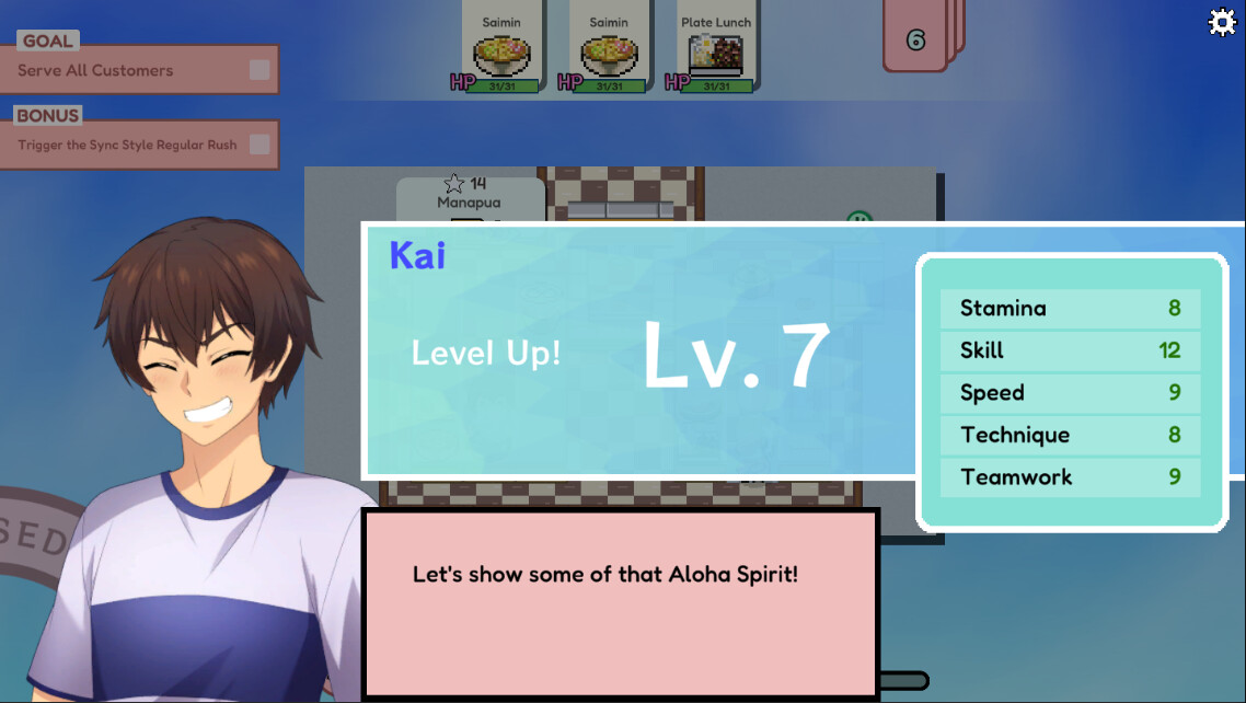 Kitchen Sync: Aloha! on Steam