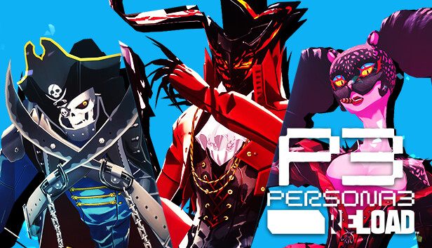 Persona 3 Reload - Kit Personas P5R 1 no Steam