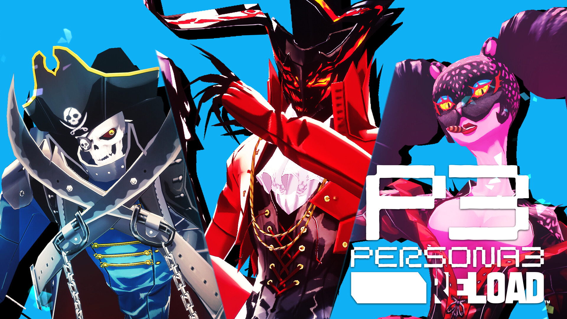 Persona 3 Reload - P5R Persona 1. Set Steam'de