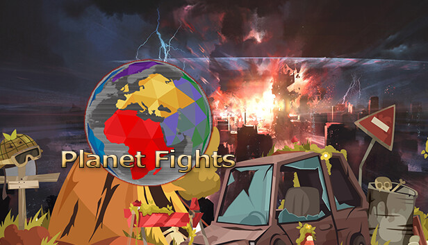 Planet Fights on Steam
