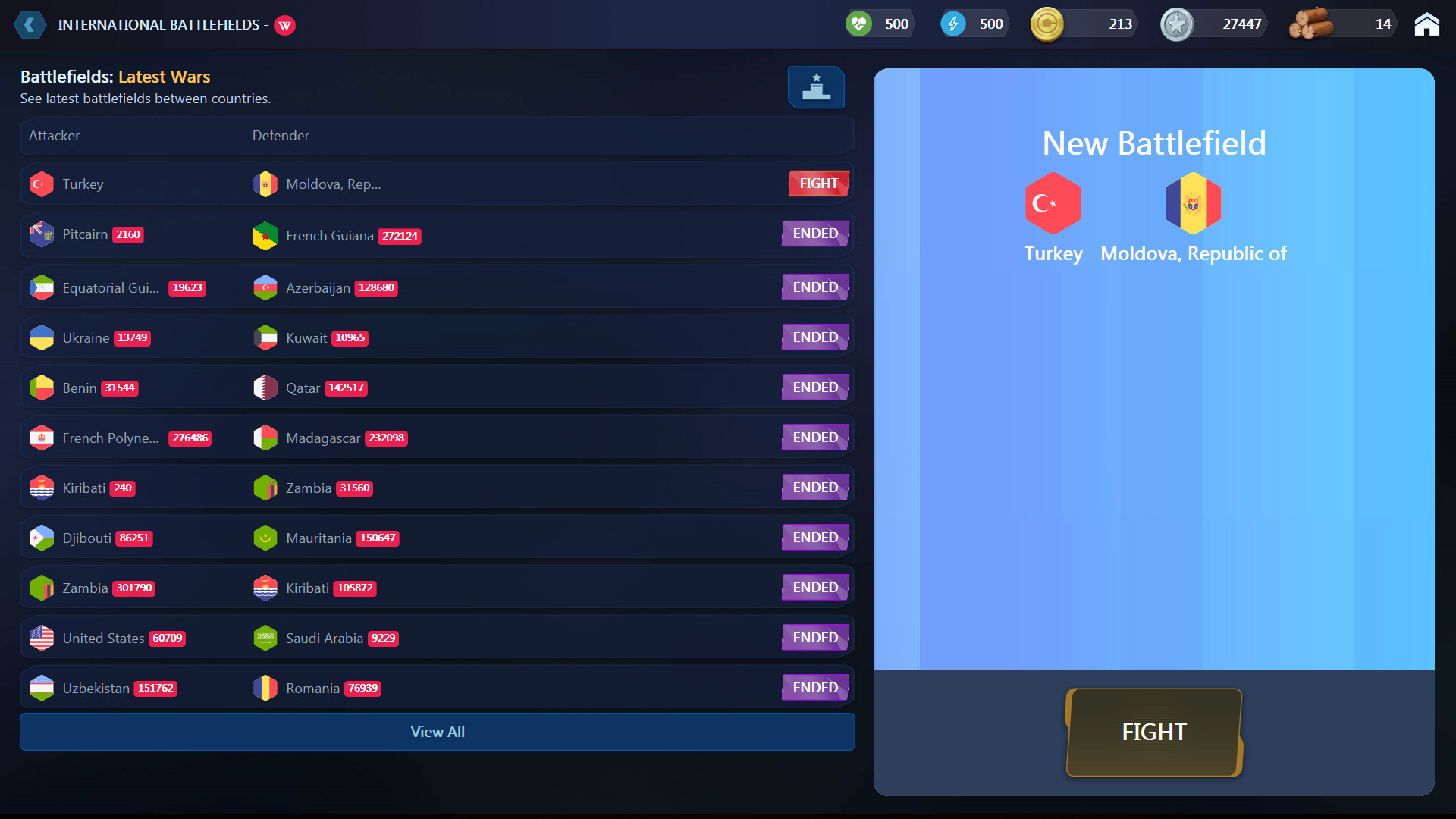 Planet Fights on Steam