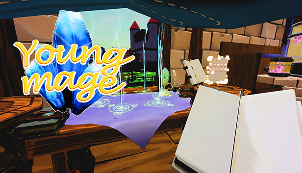 Young mage - Steam News Hub