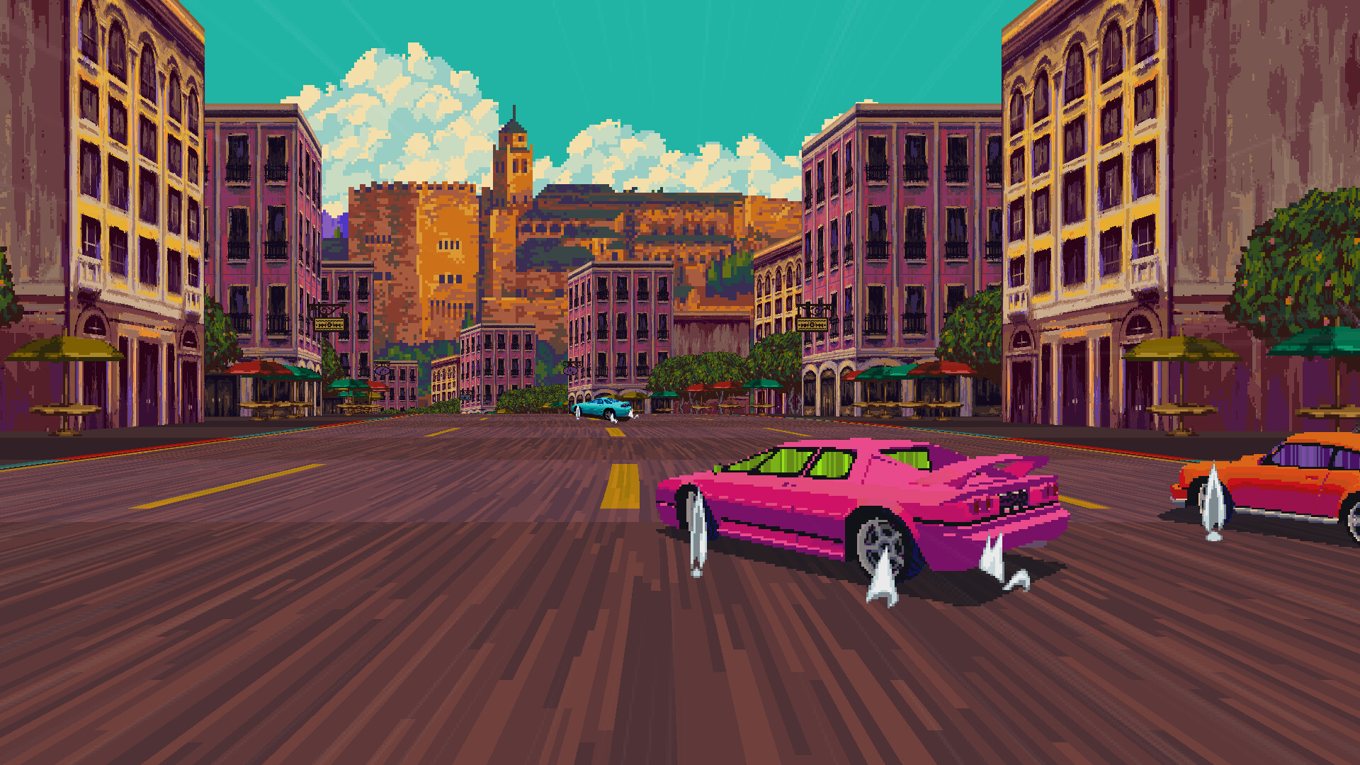 Slipstream: Blue Hour on Steam