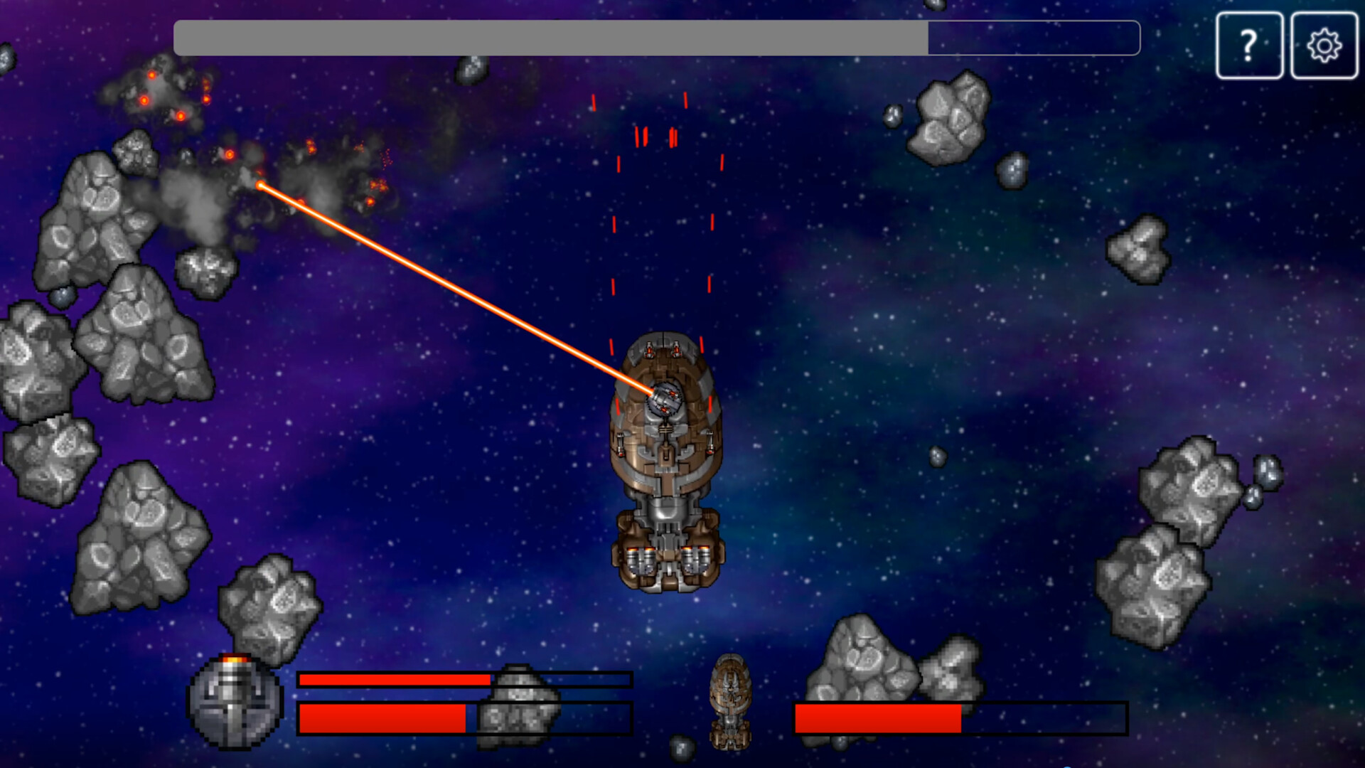 Asteroids: Multiplayer on Steam