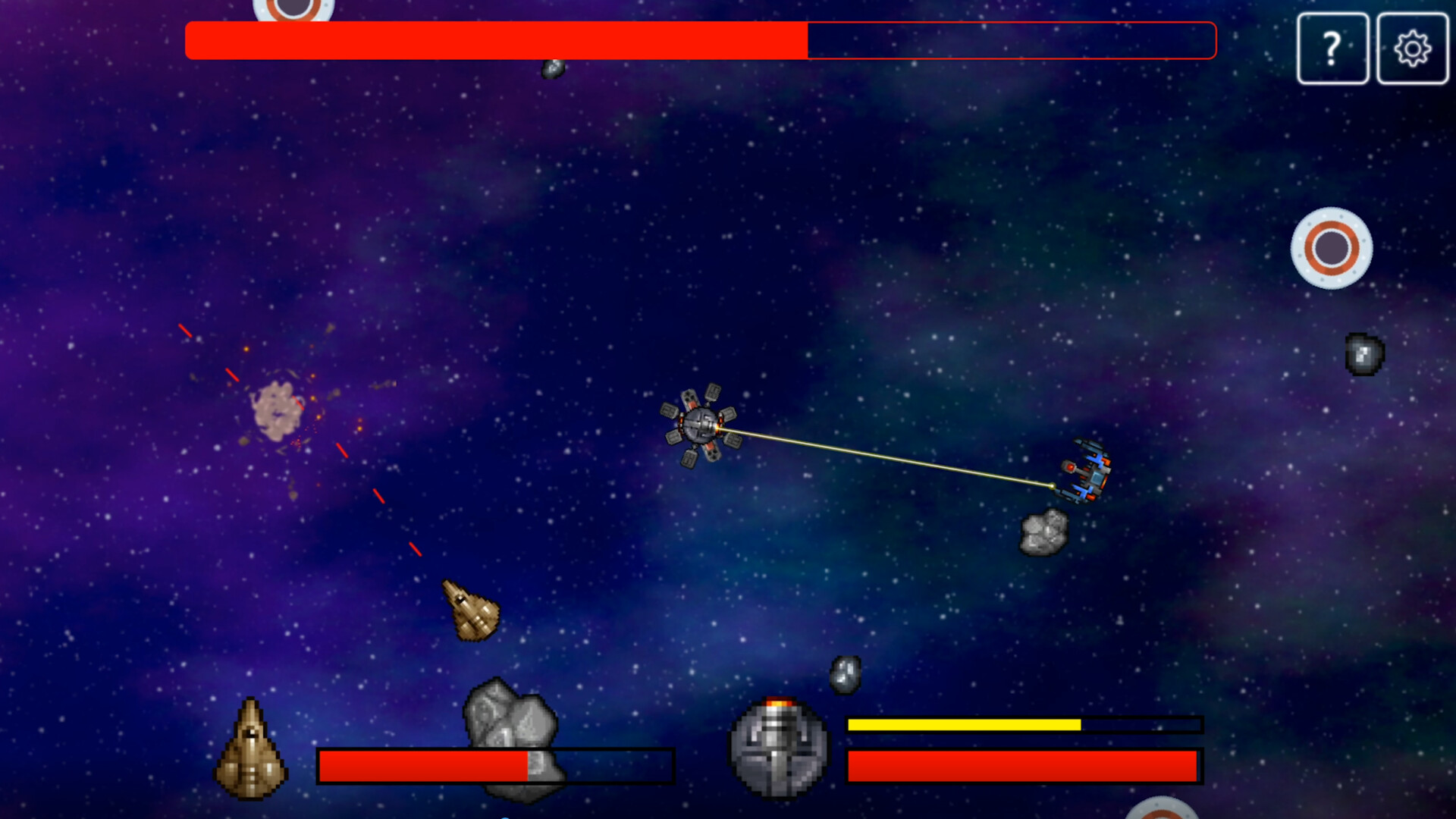 Asteroids: Multiplayer on Steam