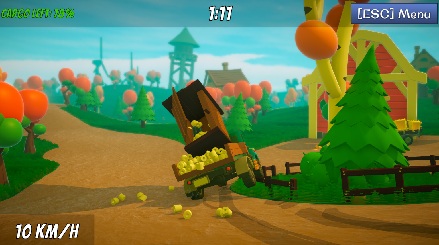 Delivery Impossible on Steam