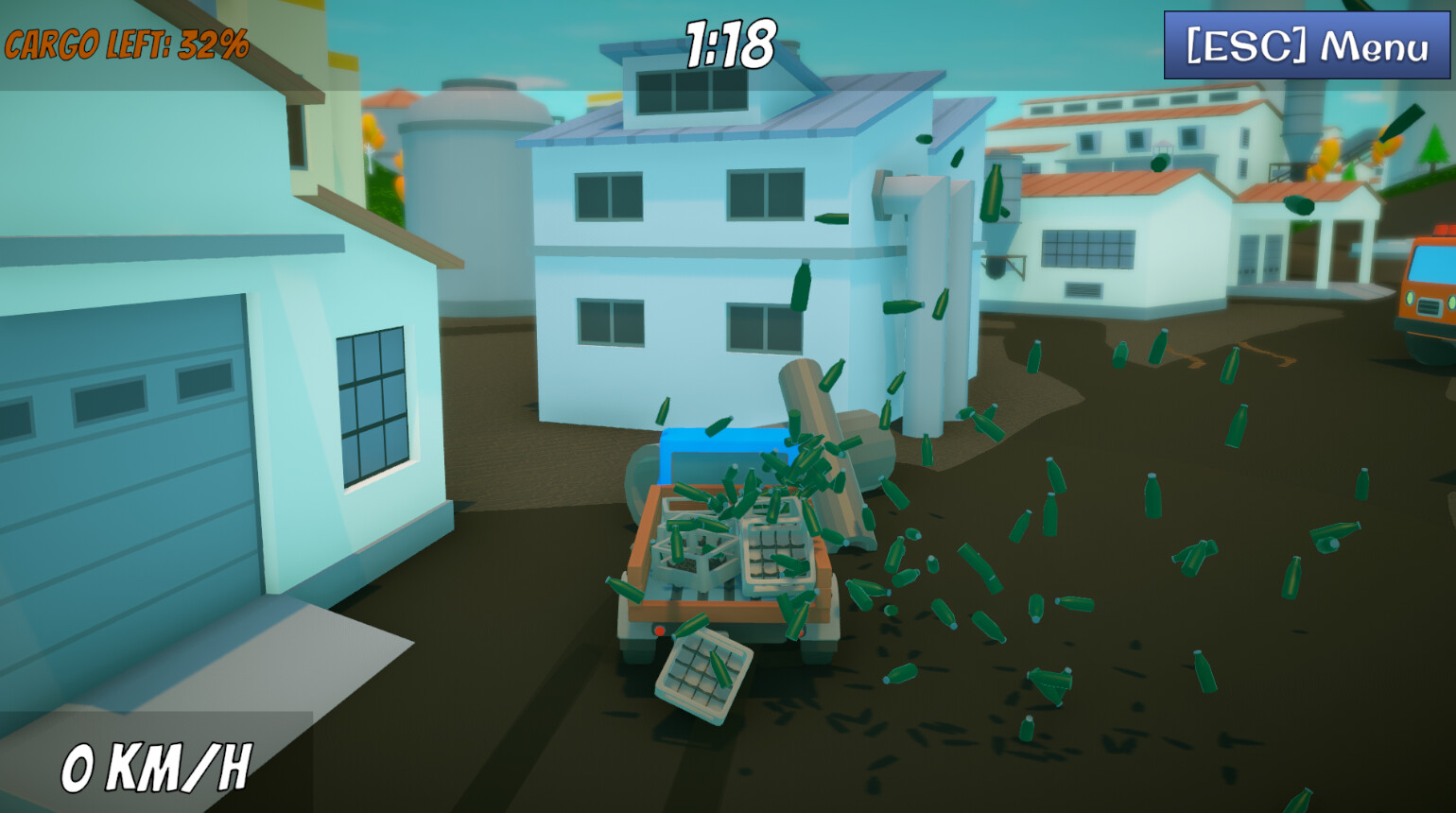 Delivery Impossible on Steam