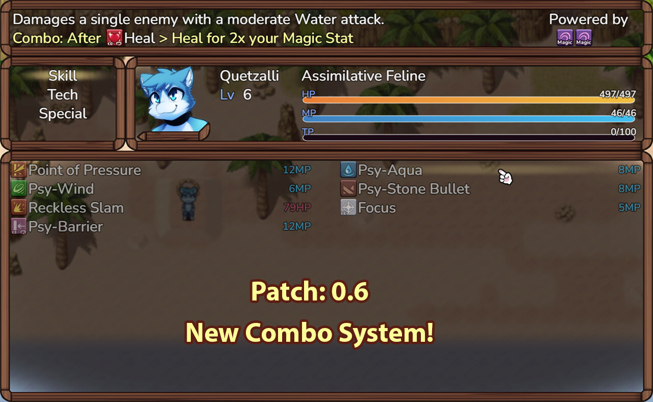 Delve Into Pawssion di Steam