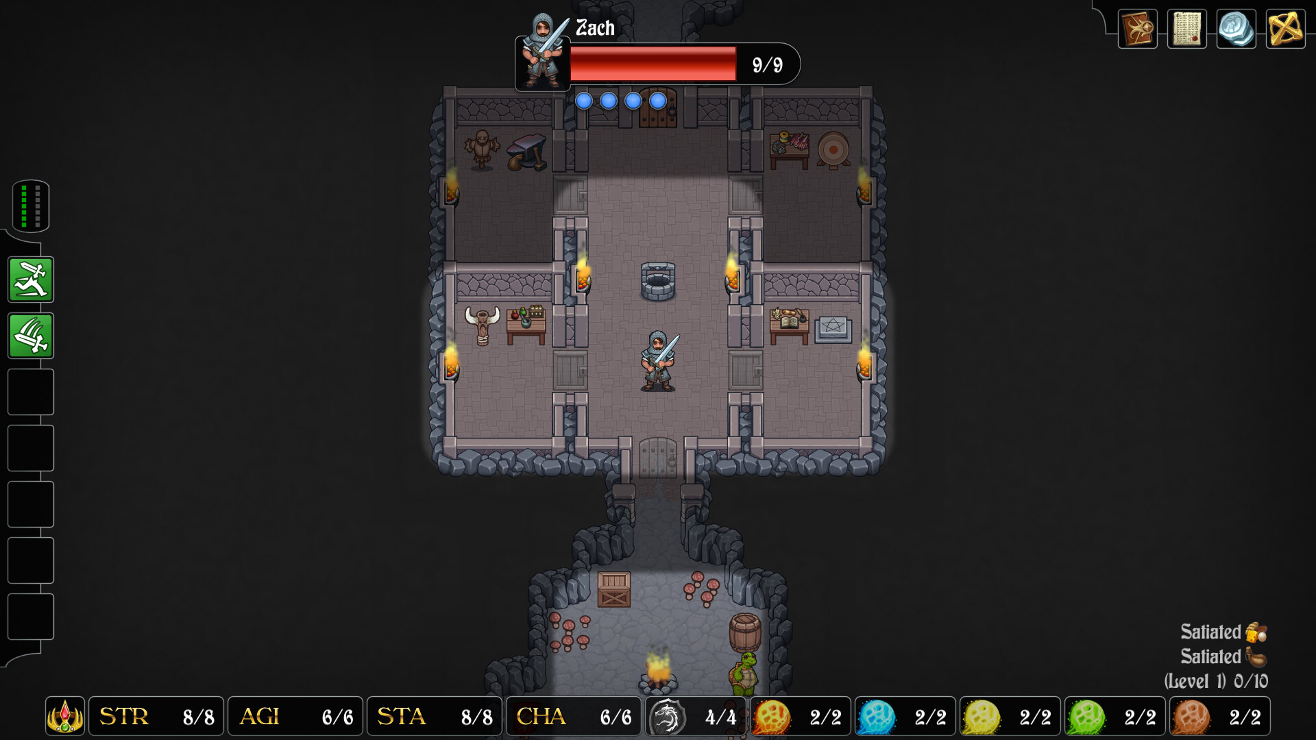 Save 50% on Rogue's Tale - Hideout DLC on Steam