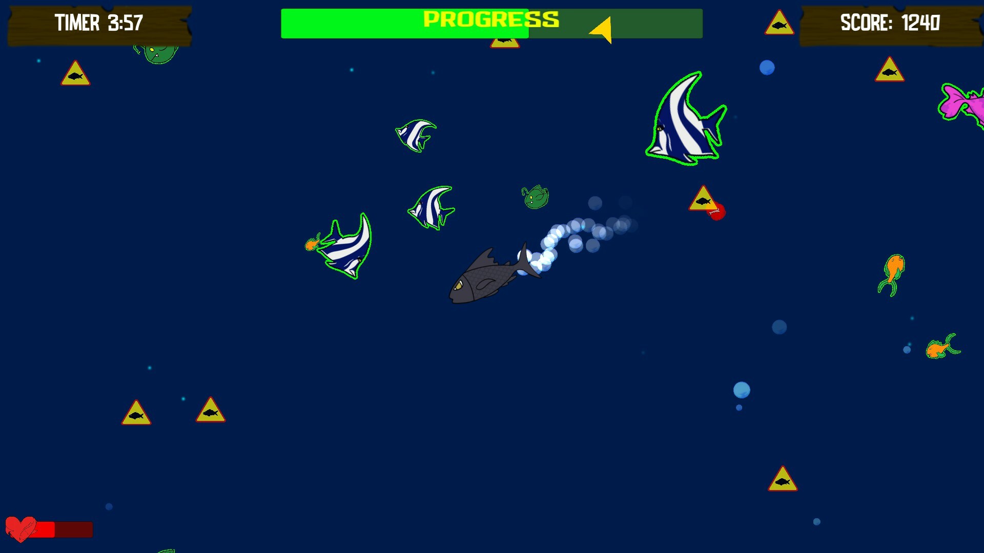 Jeff: The Hungry Fish on Steam