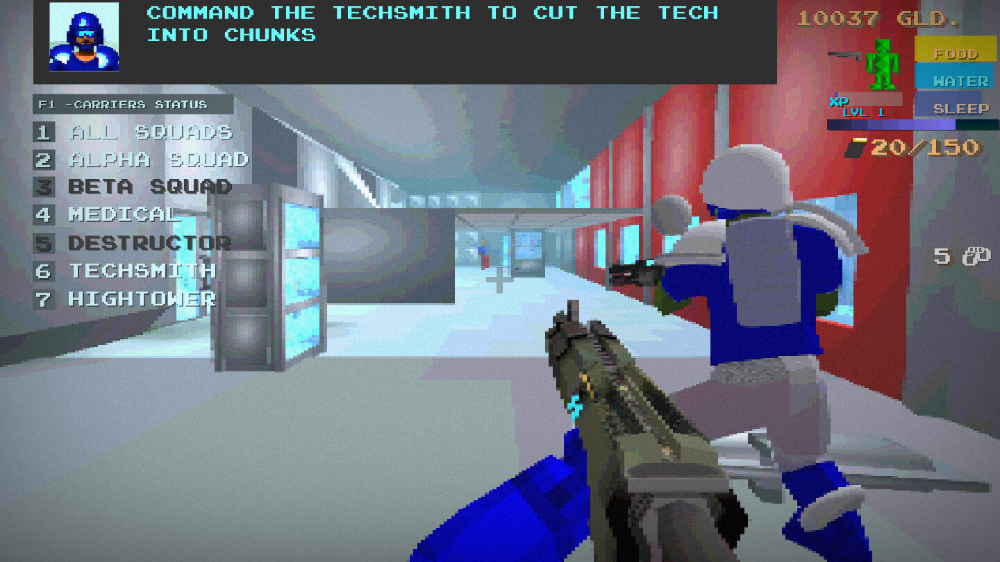 Steam：Future Breach 3D