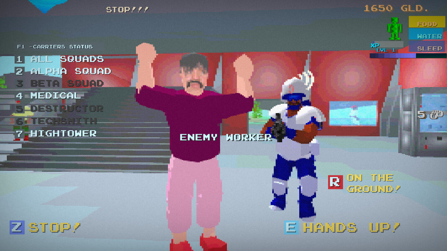 Steam：Future Breach 3D