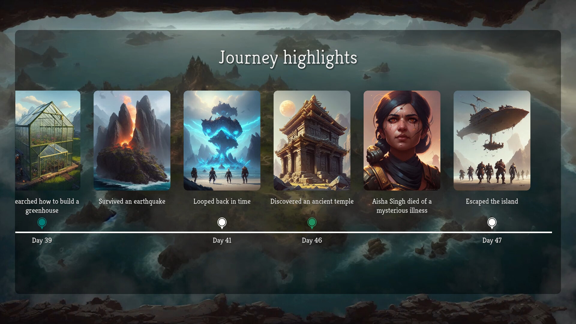 Temporal Shore on Steam