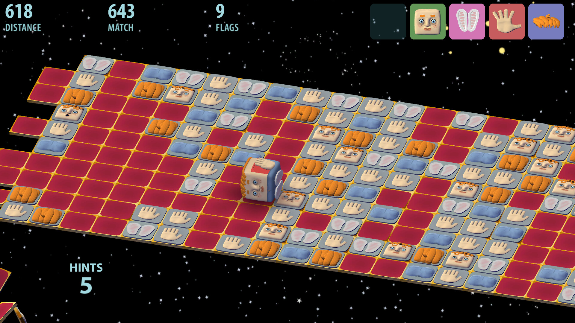 Cubey vs. the Universe on Steam