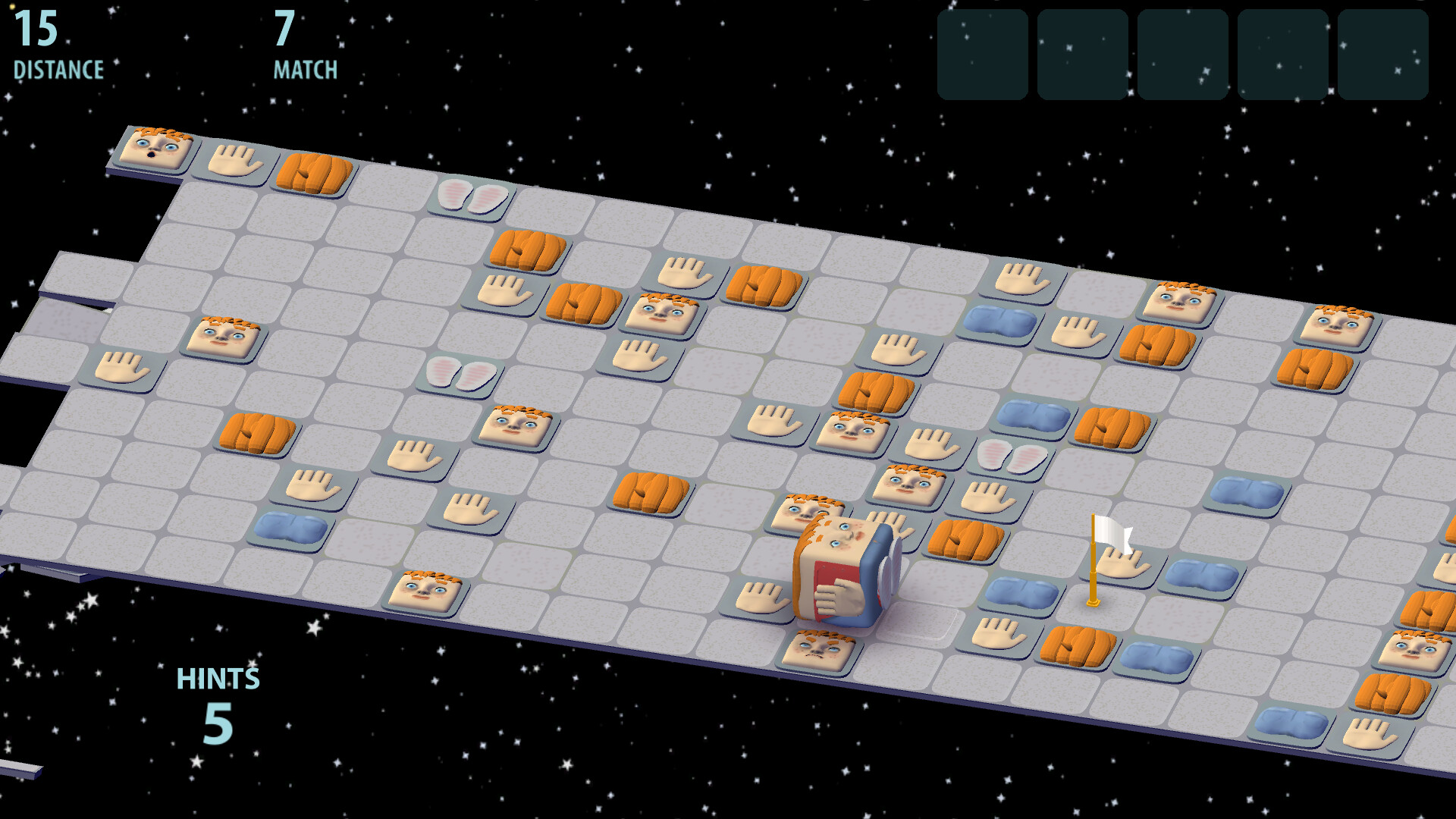 Cubey vs. the Universe on Steam