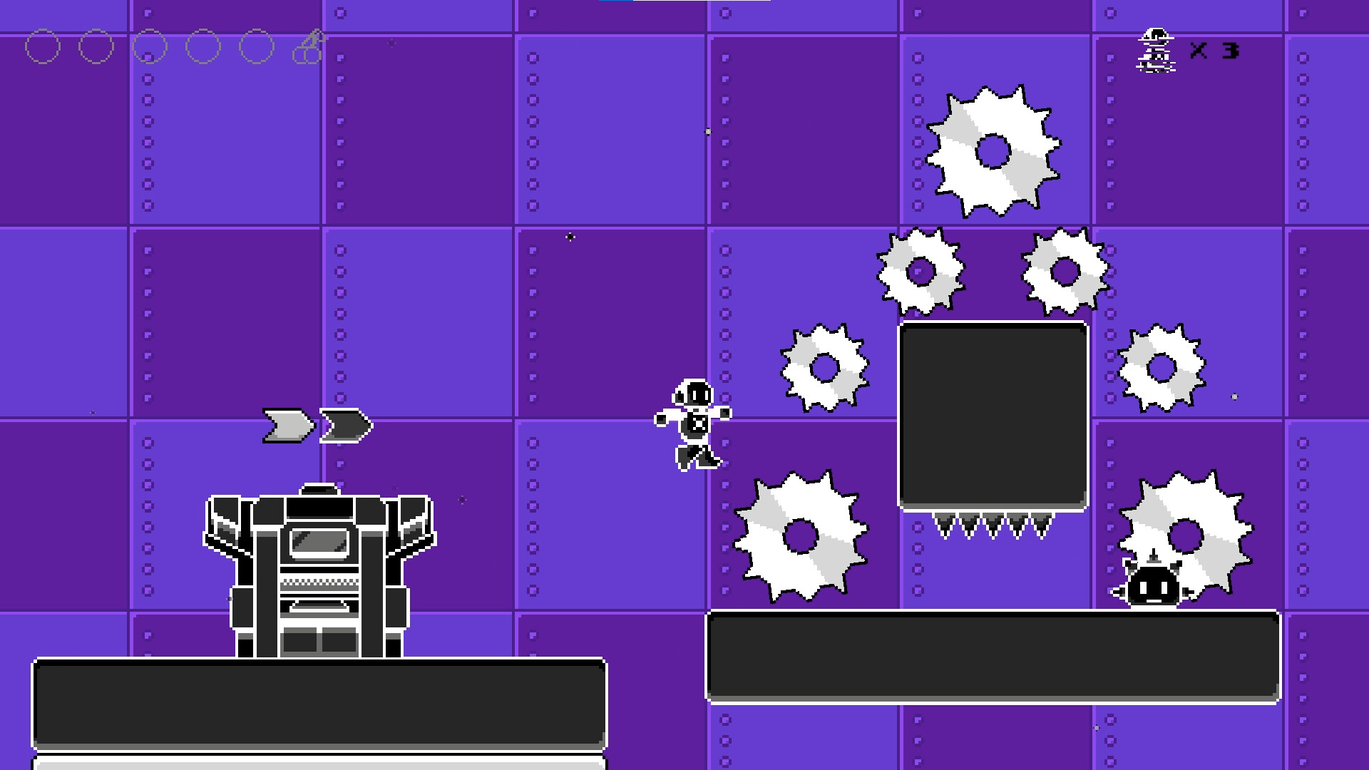 Monochrome Heights on Steam