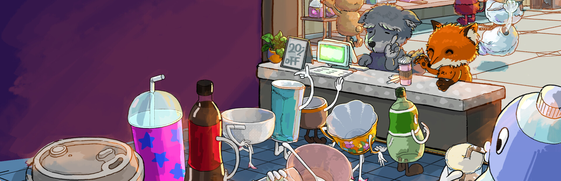 Feed The Cups · SteamDB