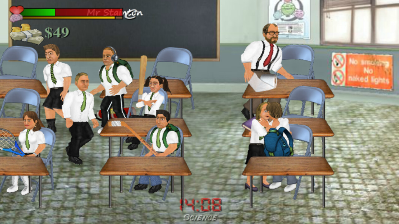 School Days on Steam