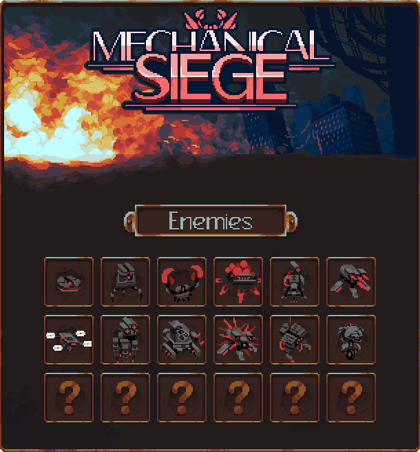 Mechanical Siege on Steam