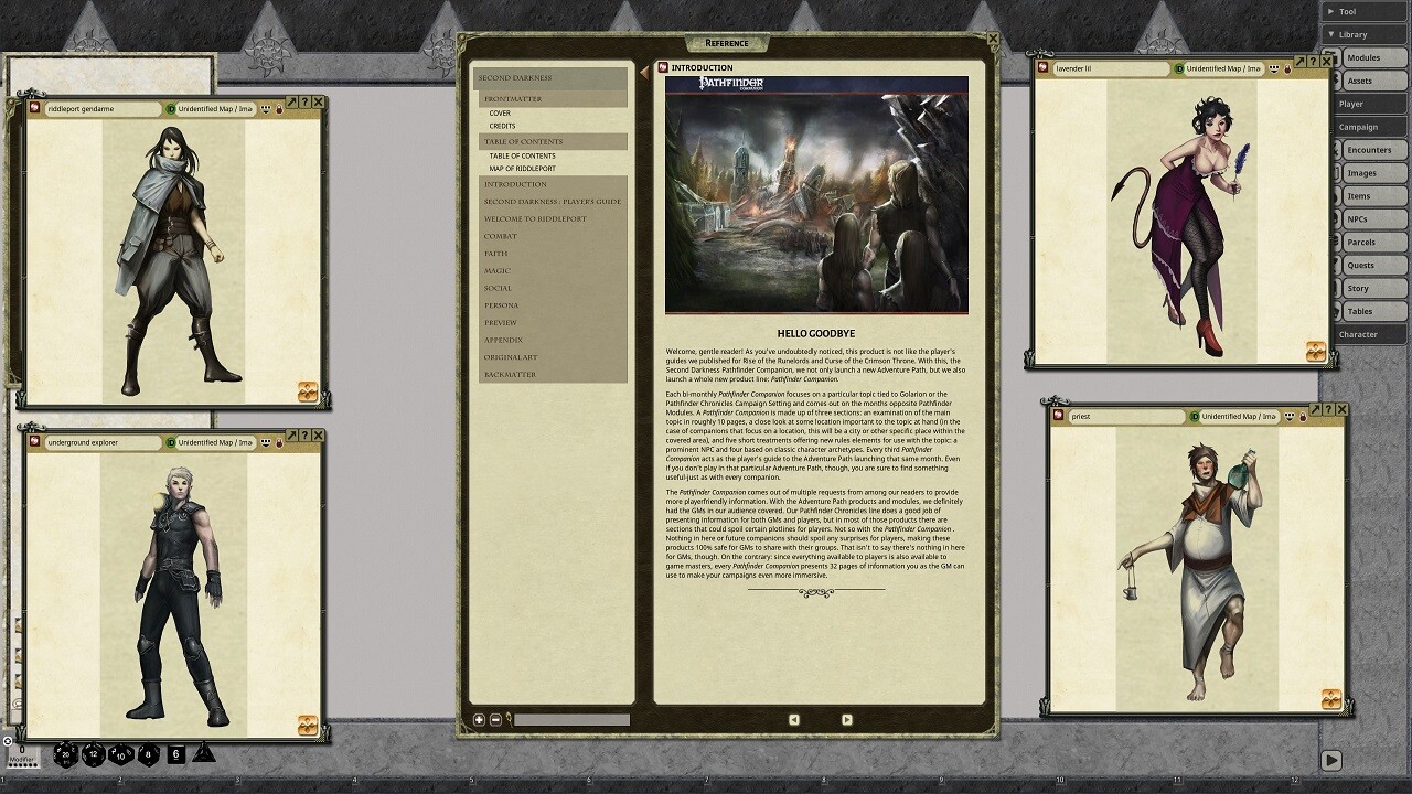 Fantasy Grounds - Pathfinder RPG - Pathfinder Companion Second Darkness ...