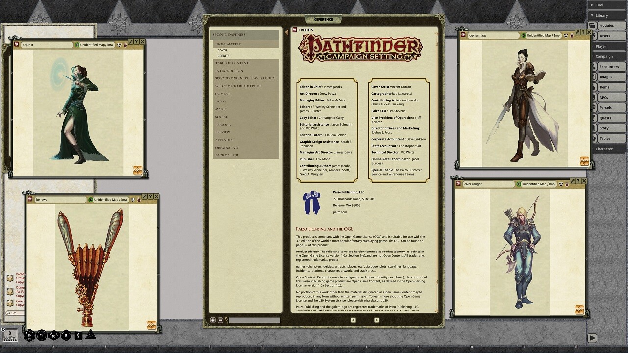 Fantasy Grounds - Pathfinder RPG - Pathfinder Companion Second Darkness ...