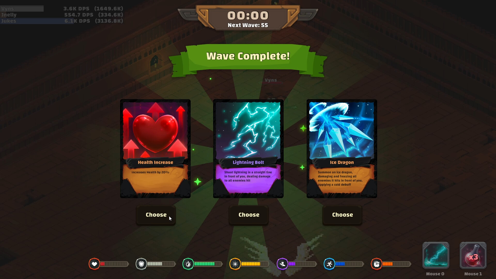 Save 20% on Dungeon Survivors on Steam