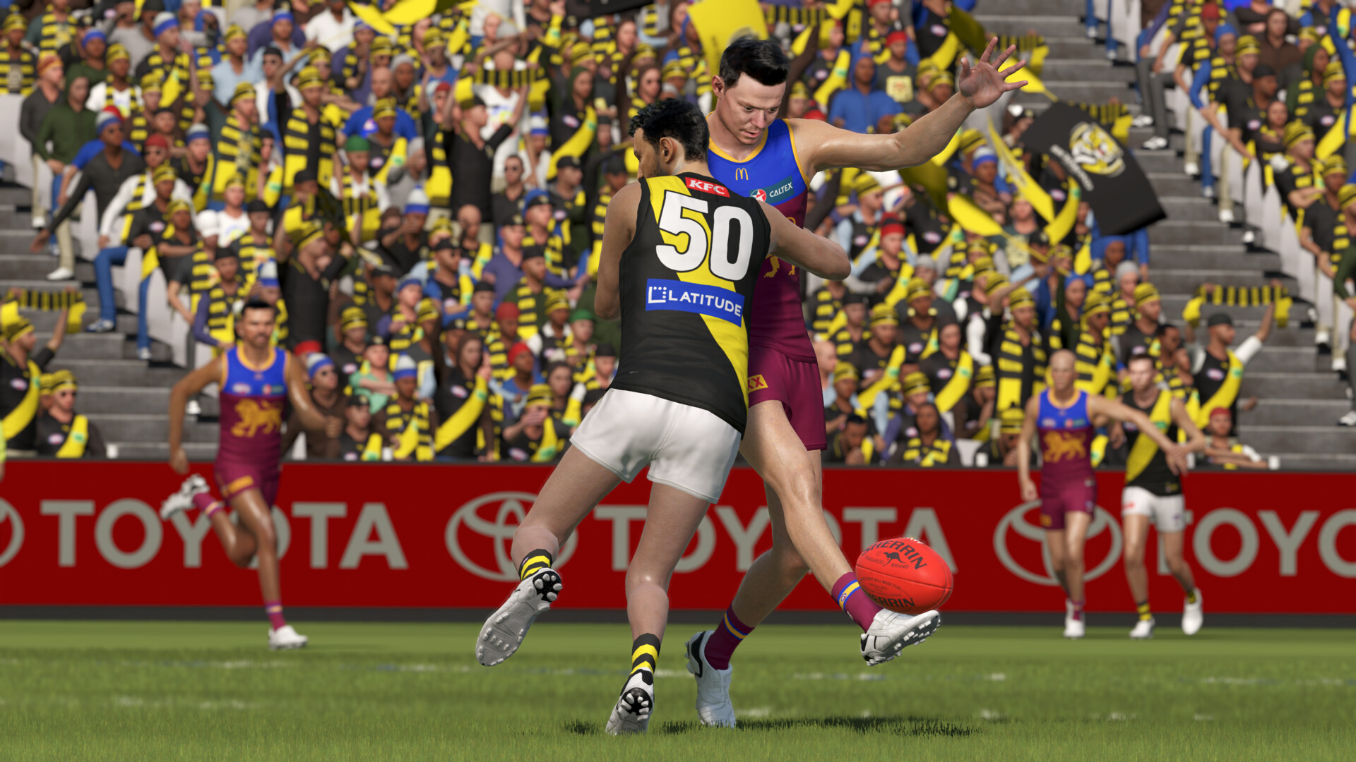 AFL 23 on Steam