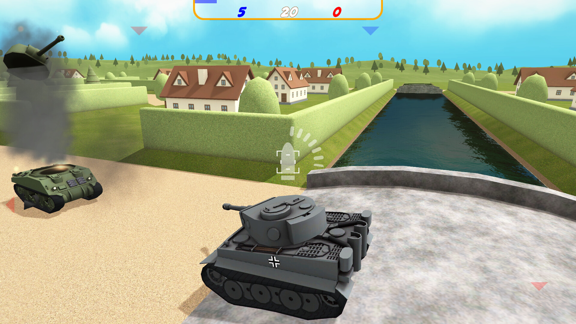 Battle Tanks Game