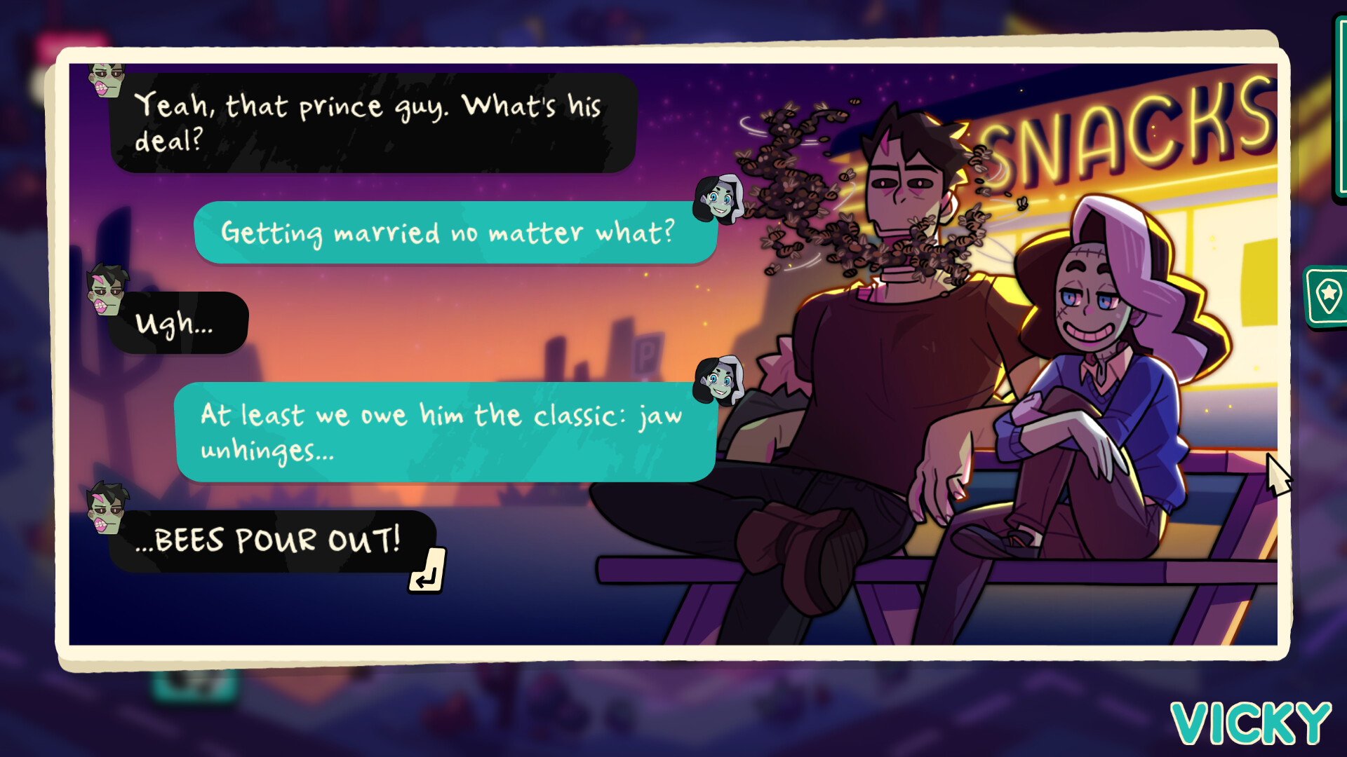 Monster Roadtrip Hitchhiker Pack - Vicky & Brian on Steam